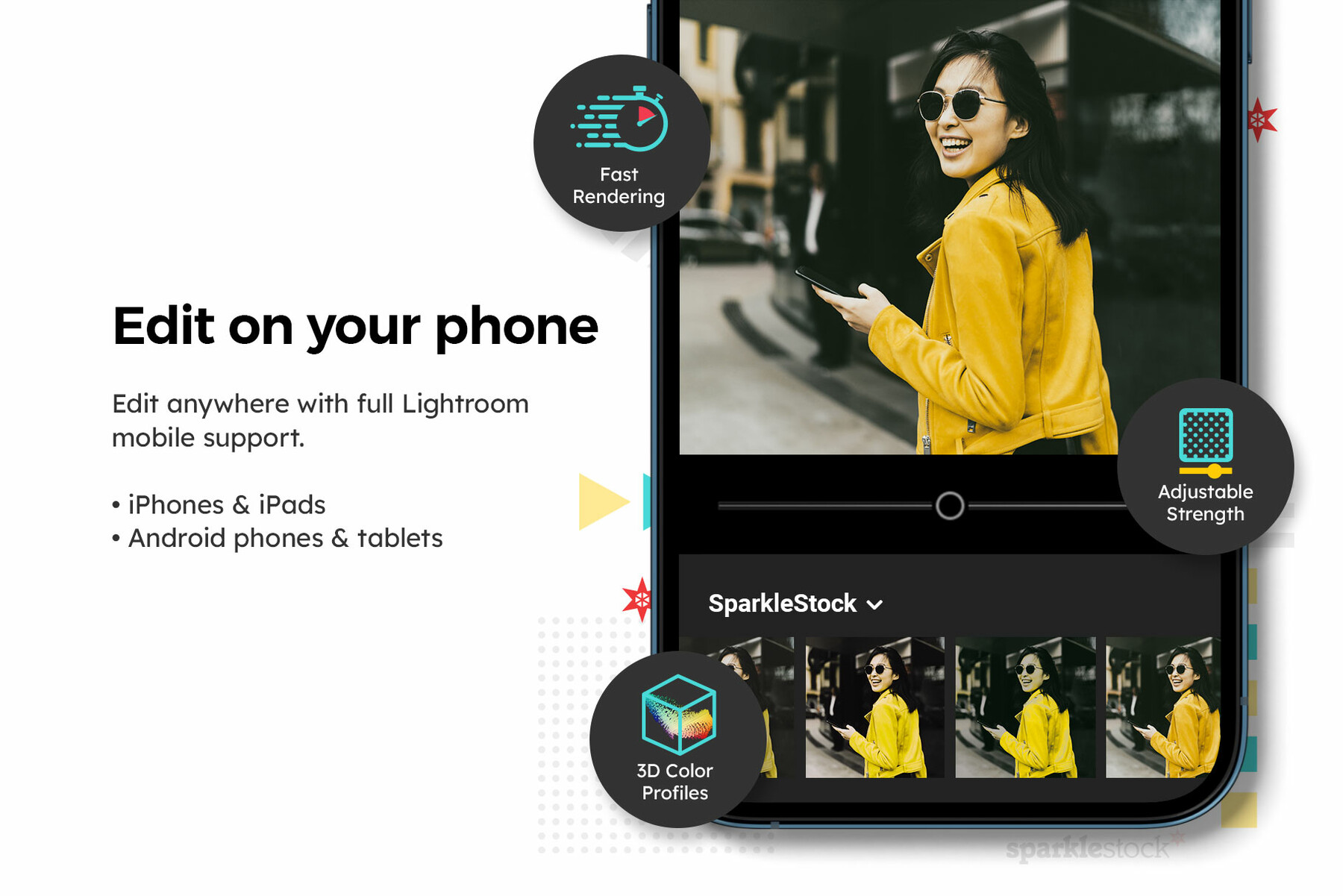 ArtStation - 20 Illuminating Yellow LUTs and Lightroom Presets | Resources