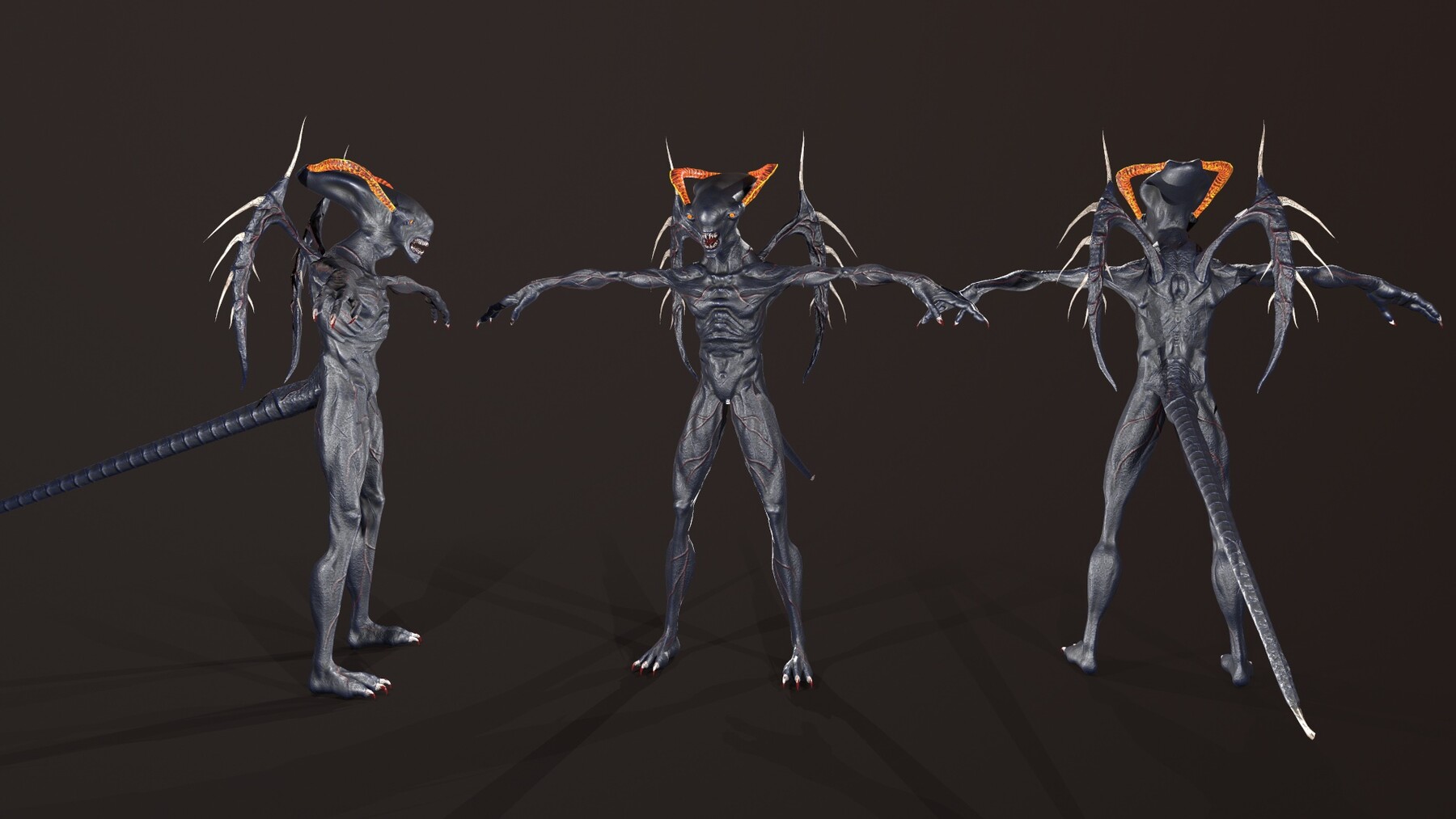 Artstation Monster Ceratos Resources