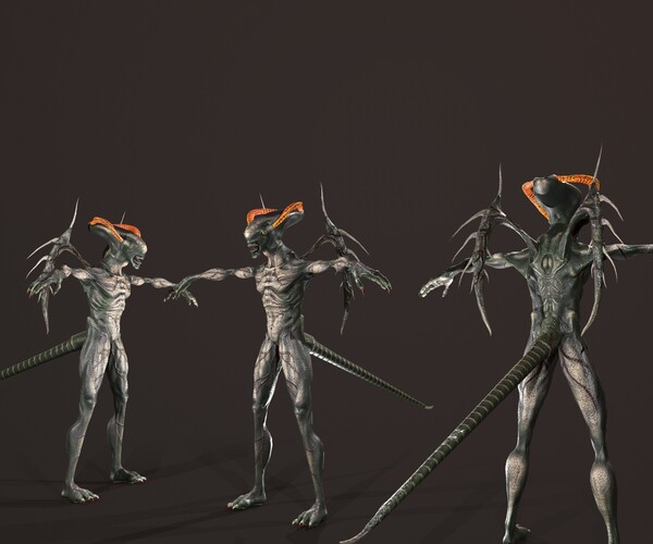 Artstation Monster Ceratos Resources