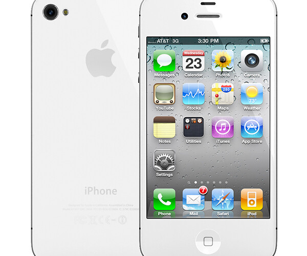 ArtStation - Apple iPhone 4 | Resources