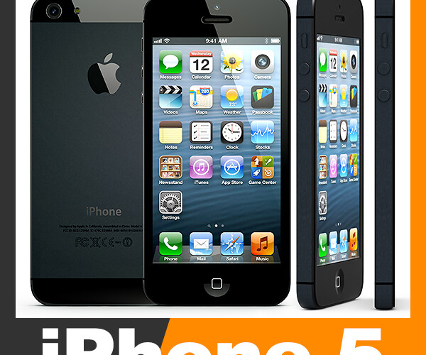 ArtStation - Apple iPhone 5 | Resources