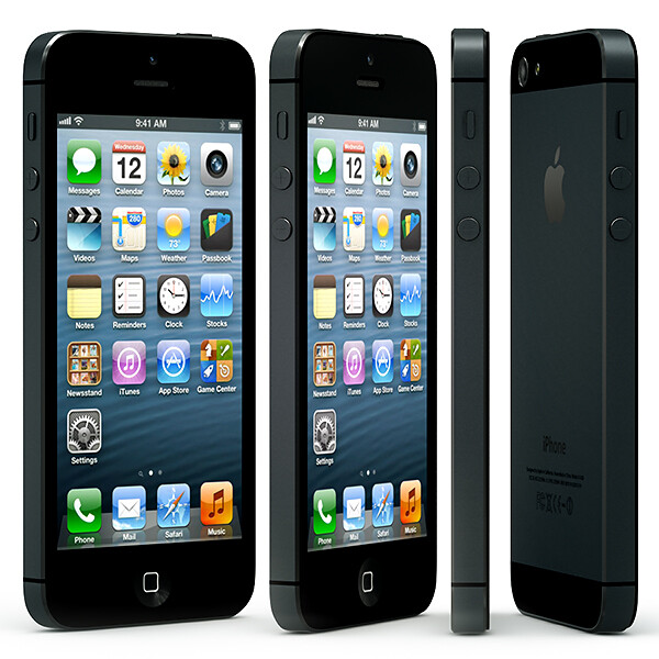 ArtStation - Apple iPhone 5 | Resources