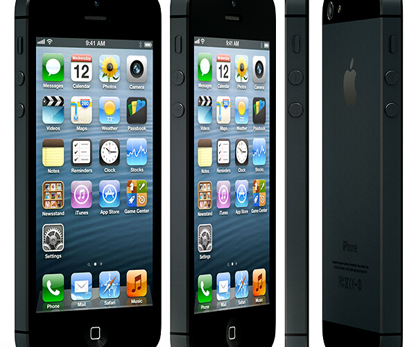 ArtStation - Apple iPhone 5 | Resources