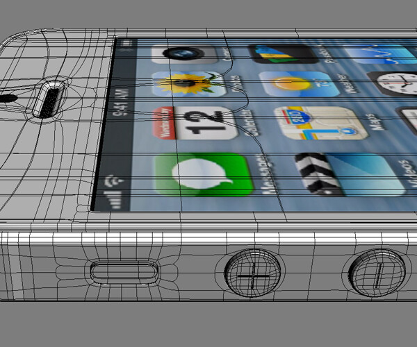 ArtStation - Apple iPhone 5 | Resources