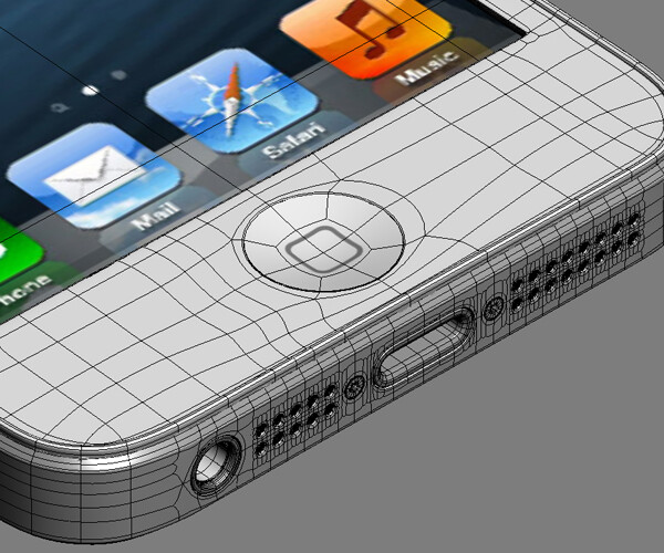 ArtStation - Apple iPhone 5 | Resources