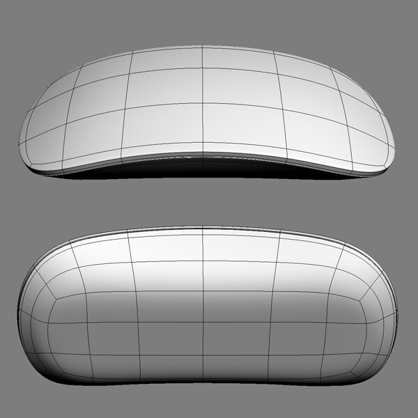 ArtStation - Apple Magic Mouse and Trackpad | Resources