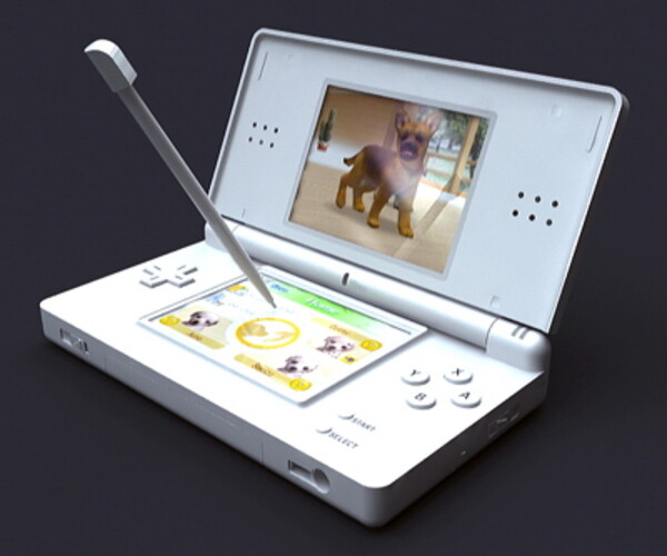 ArtStation - Nintendo DS Lite | Resources