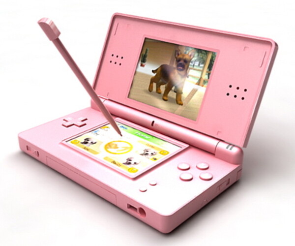 ArtStation - Nintendo DS Lite | Resources