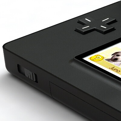 ArtStation - Nintendo DS Lite | Resources