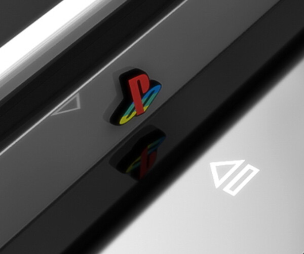 ArtStation - Playstation 3 PS3 | Resources