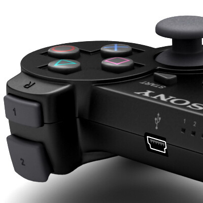 ArtStation - Playstation 3 PS3 and Dualshock 3 Controller | Resources