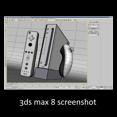 ArtStation - Nintendo Wii Revolution | Resources