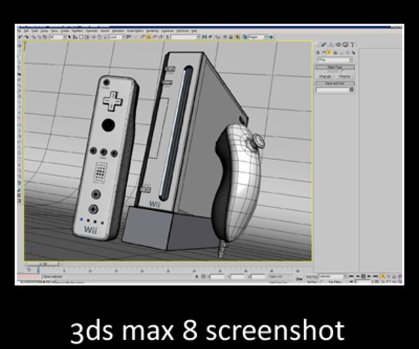 ArtStation - Nintendo Wii Revolution | Resources