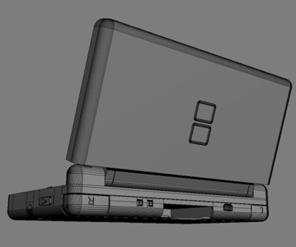 ArtStation - Nintendo DS Lite | Resources