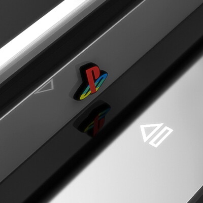 ArtStation - Playstation 3 PS3 and Dualshock 3 Controller | Resources