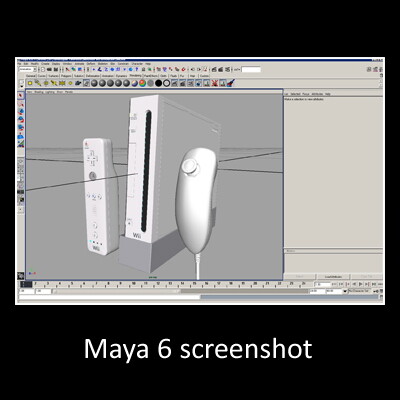 ArtStation - Nintendo Wii Revolution | Resources