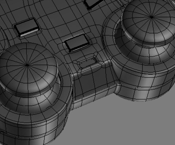 ArtStation - PS2 Controller Dualshock 2 | Resources