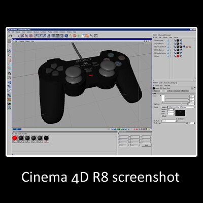 ArtStation - PS2 Controller Dualshock 2 | Resources