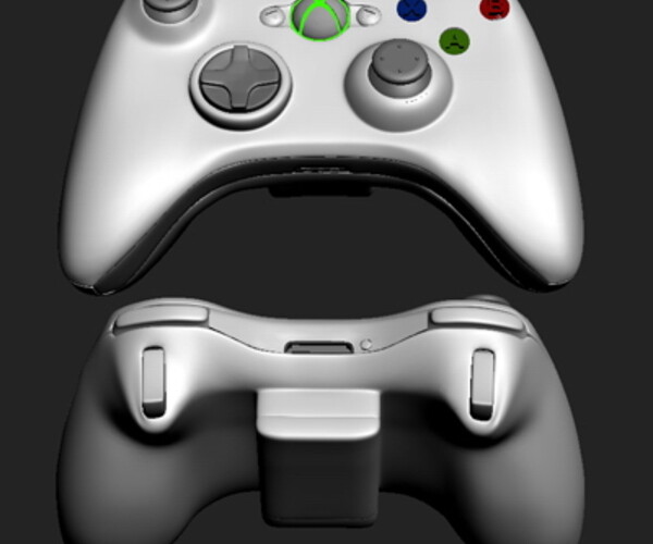 ArtStation - Xbox 360 Controller | Resources