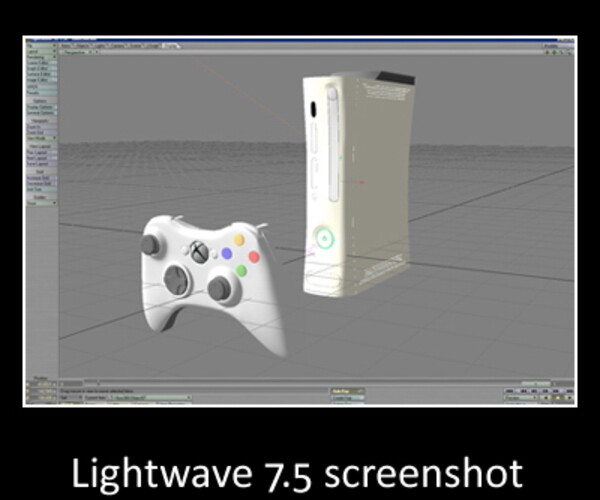 ArtStation - Xbox 360 and Controller | Resources