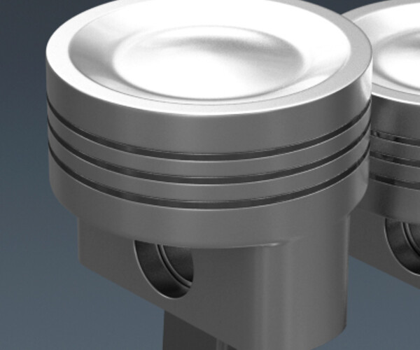ArtStation - Engine Piston | Resources