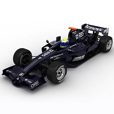 ArtStation - F1 2008 Williams Toyota FW30 | Resources