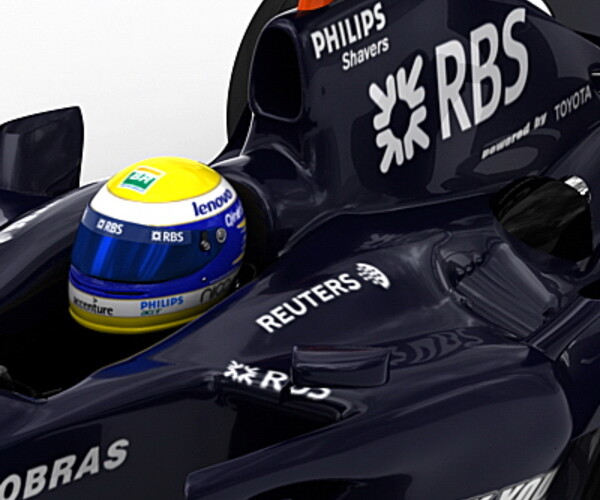 ArtStation - F1 2008 Williams Toyota FW30 | Resources