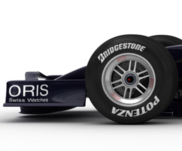 ArtStation - F1 2008 Williams Toyota FW30 | Resources