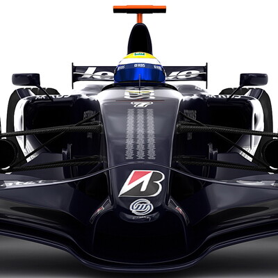 ArtStation - F1 2008 Williams Toyota FW30 | Resources