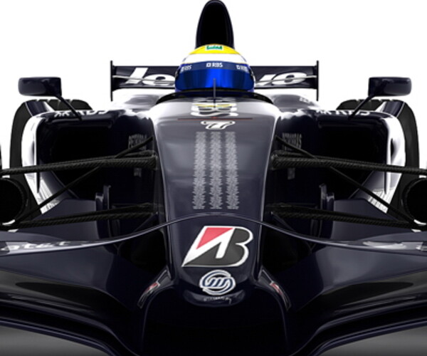 ArtStation - F1 2008 Williams Toyota FW30 | Resources