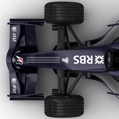 ArtStation - F1 2008 Williams Toyota FW30 | Resources