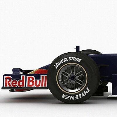 ArtStation - F1 2008 Scuderia Toro Rosso STR3 | Resources