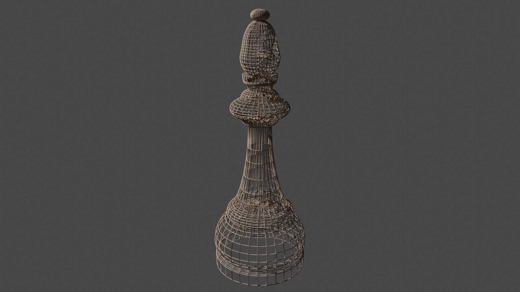 ArtStation - Wooden Bishop Chess Pieces | Resources