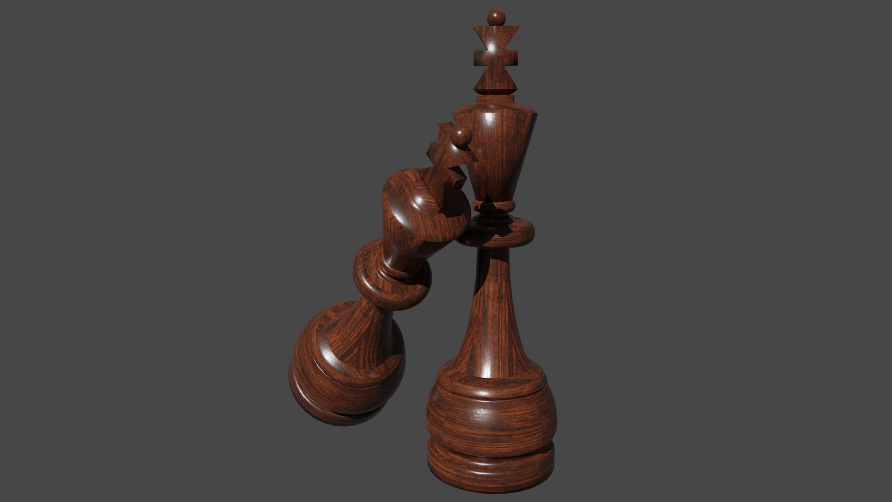 ArtStation - Wooden King Chess Piece | Resources