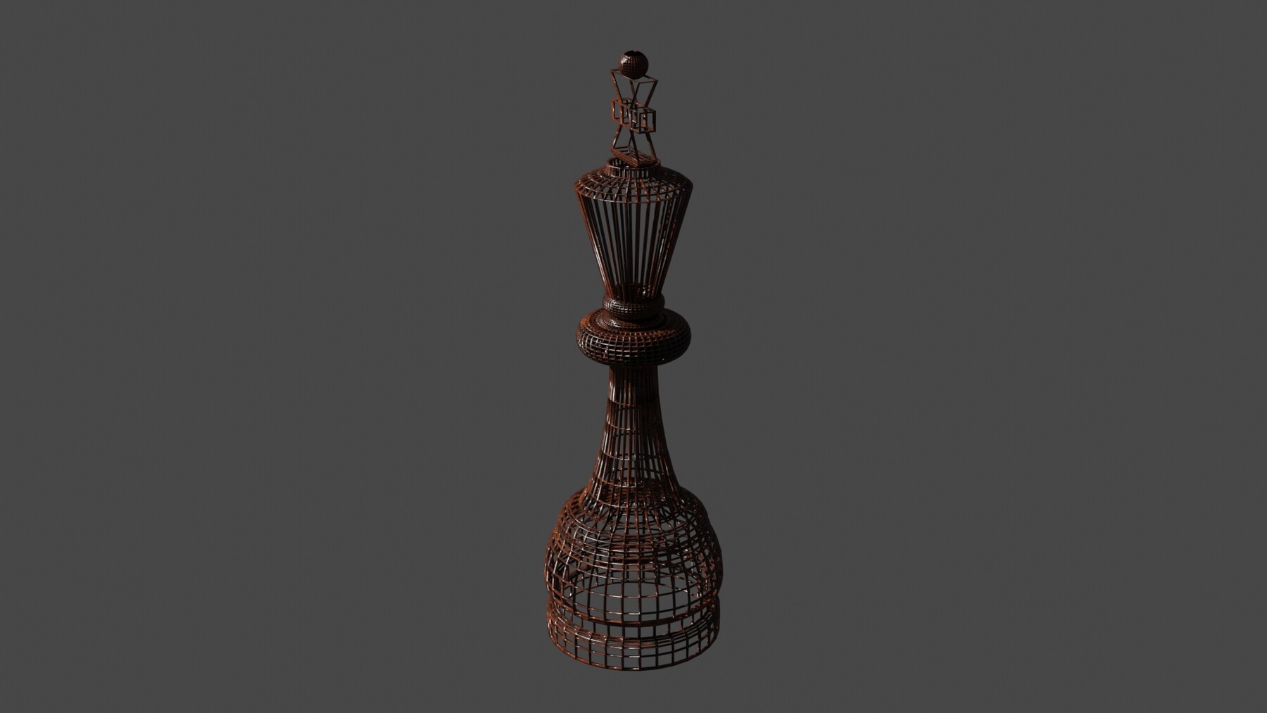 ArtStation - Wooden King Chess Piece | Resources