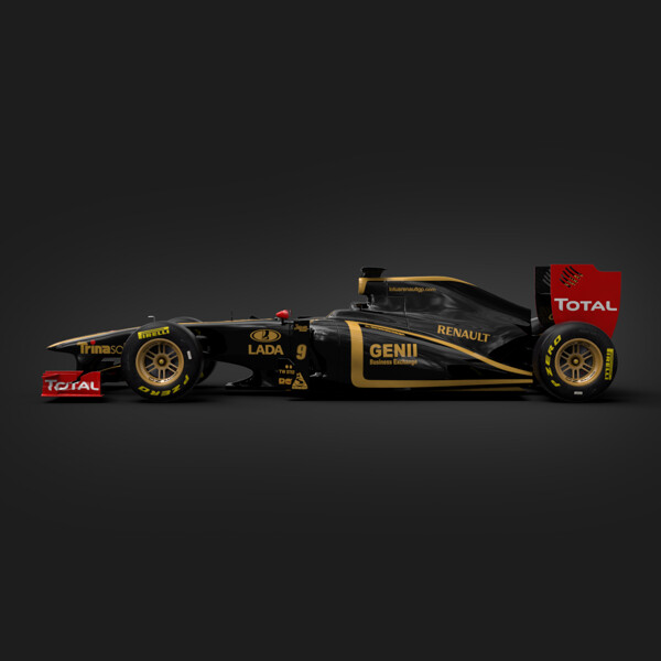 ArtStation - F1 2011 Lotus Renault GP R31 | Resources