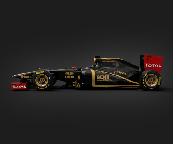 ArtStation - F1 2011 Lotus Renault GP R31 | Resources