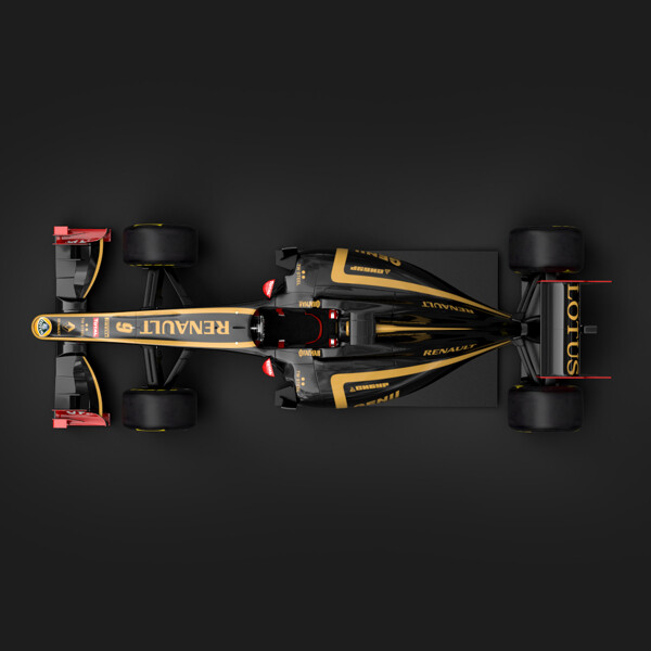 ArtStation - F1 2011 Lotus Renault GP R31 | Resources