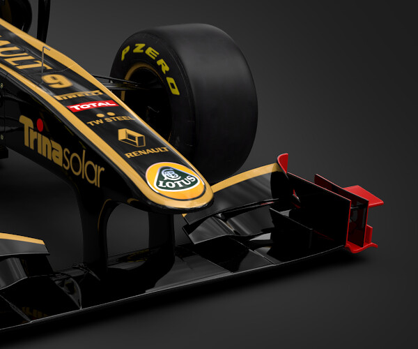 ArtStation - F1 2011 Lotus Renault GP R31 | Resources