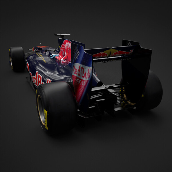 ArtStation - F1 2011 Scuderia Toro Rosso STR6 | Resources