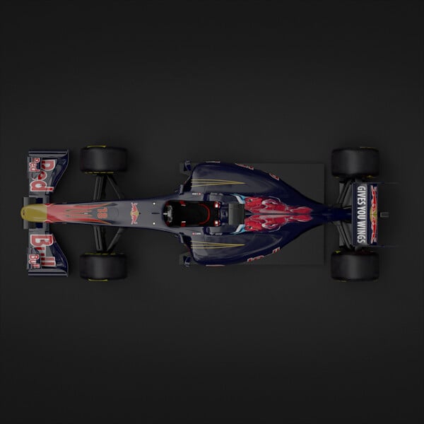 ArtStation - F1 2011 Scuderia Toro Rosso STR6 | Resources
