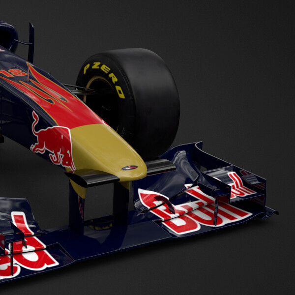 ArtStation - F1 2011 Scuderia Toro Rosso STR6 | Resources