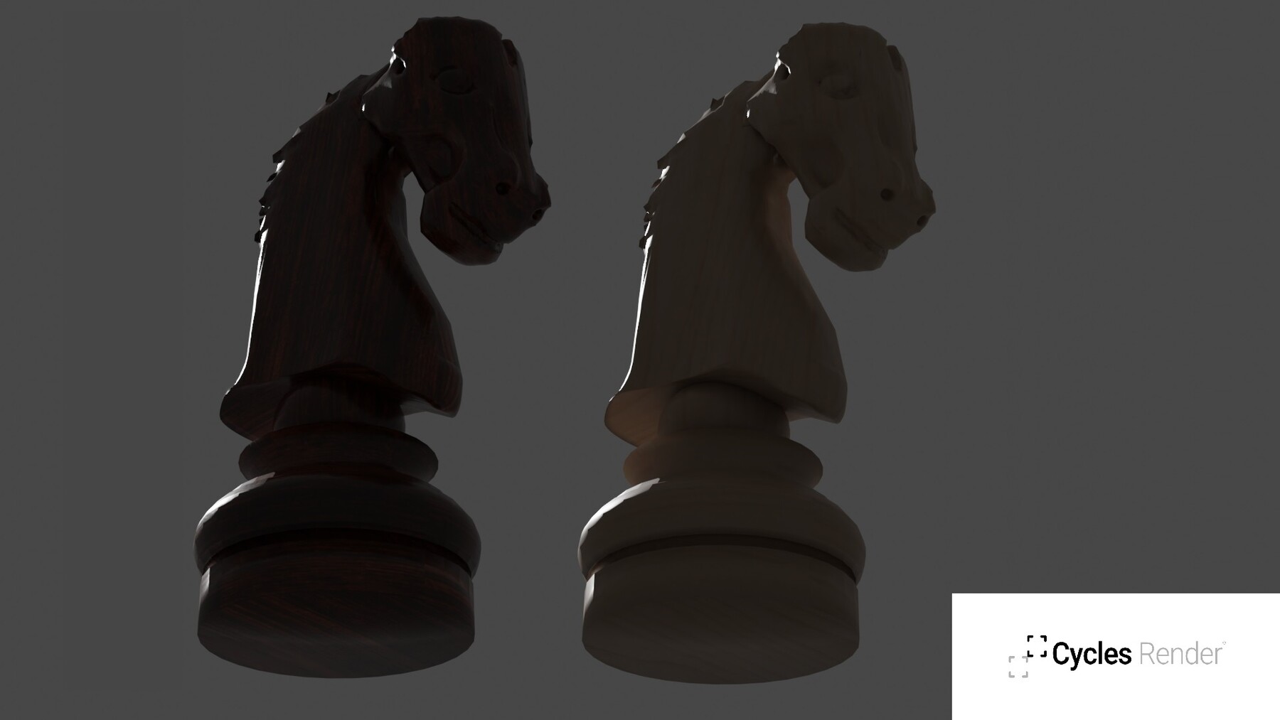 ArtStation - Wooden Knight Chess Piece | Resources