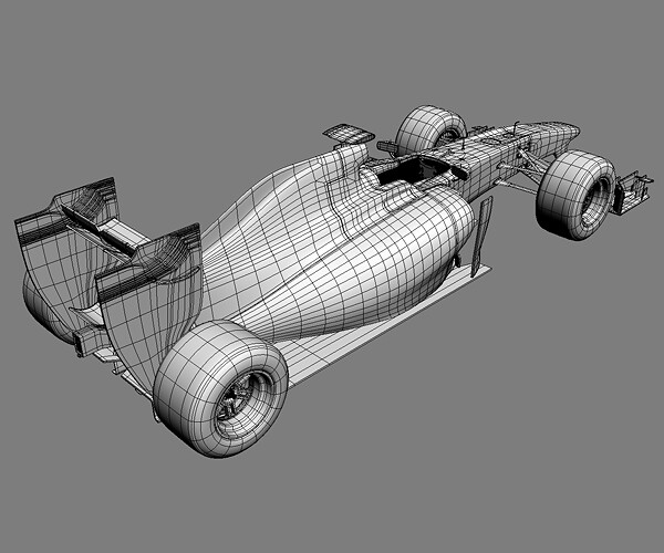 ArtStation - F1 2011 Lotus Renault GP R31 | Resources