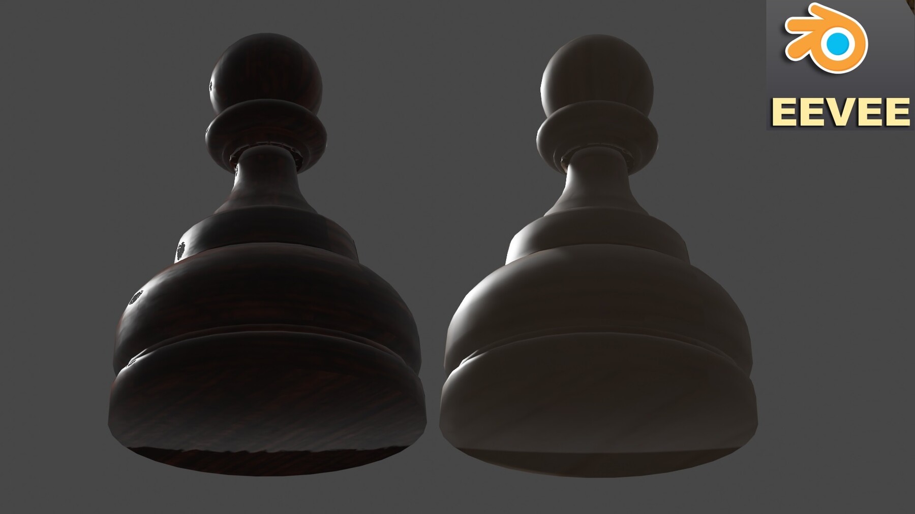 ArtStation - Wooden Pawn Chess Pieces | Resources