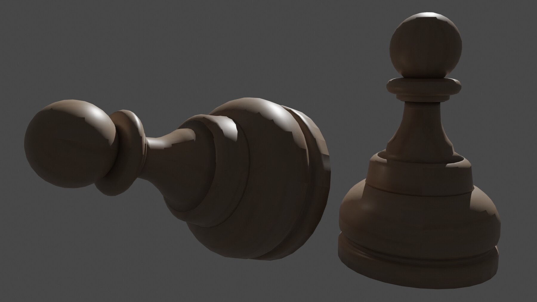 ArtStation - Wooden Pawn Chess Pieces | Resources