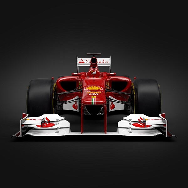 ArtStation - F1 2012 Scuderia Ferrari F2012 | Resources