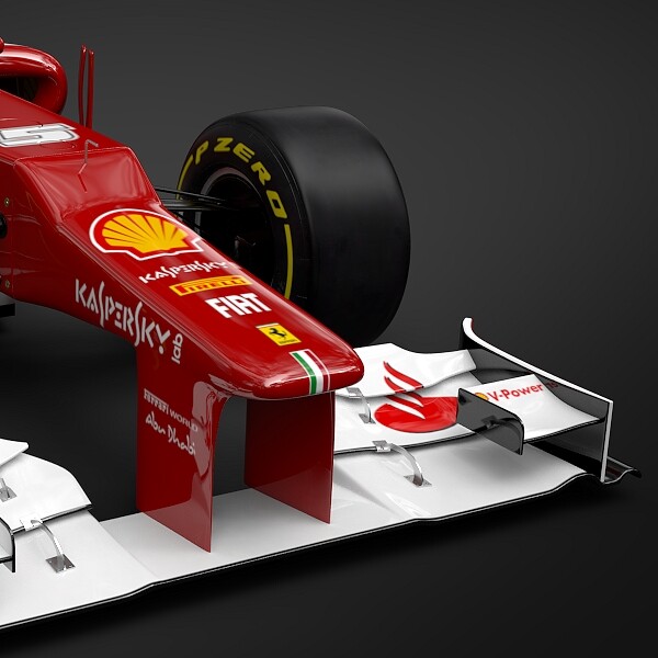 ArtStation - F1 2012 Scuderia Ferrari F2012 | Resources