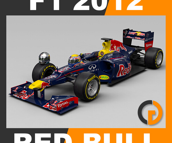 ArtStation - F1 2012 Cars and Helmets | Resources