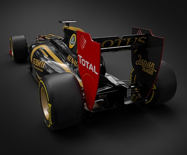 ArtStation - F1 2012 Cars and Helmets | Resources